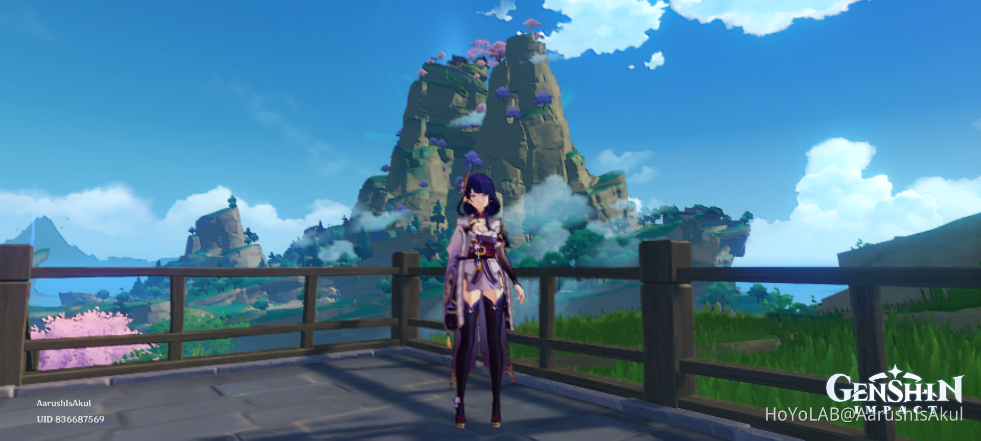 How's the picture I took of EI? Genshin Impact | HoYoLAB