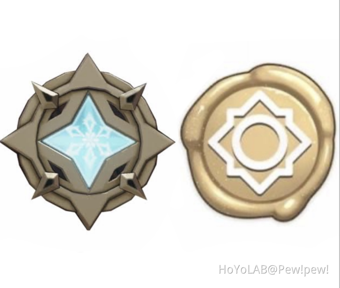Ive noticed that aloys vision has a similar shape to the light sigils ...