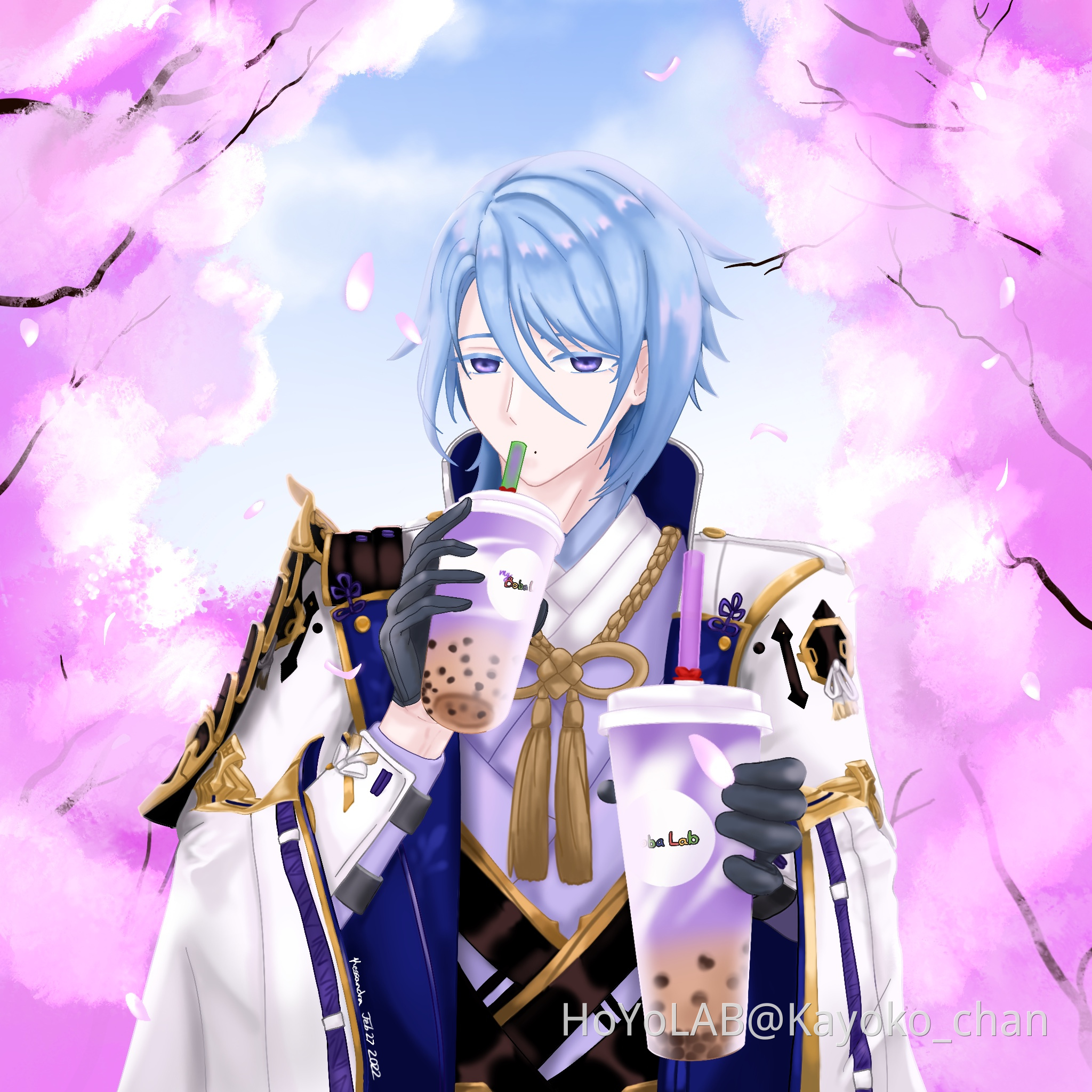 “Want some boba?” Genshin Impact | HoYoLAB