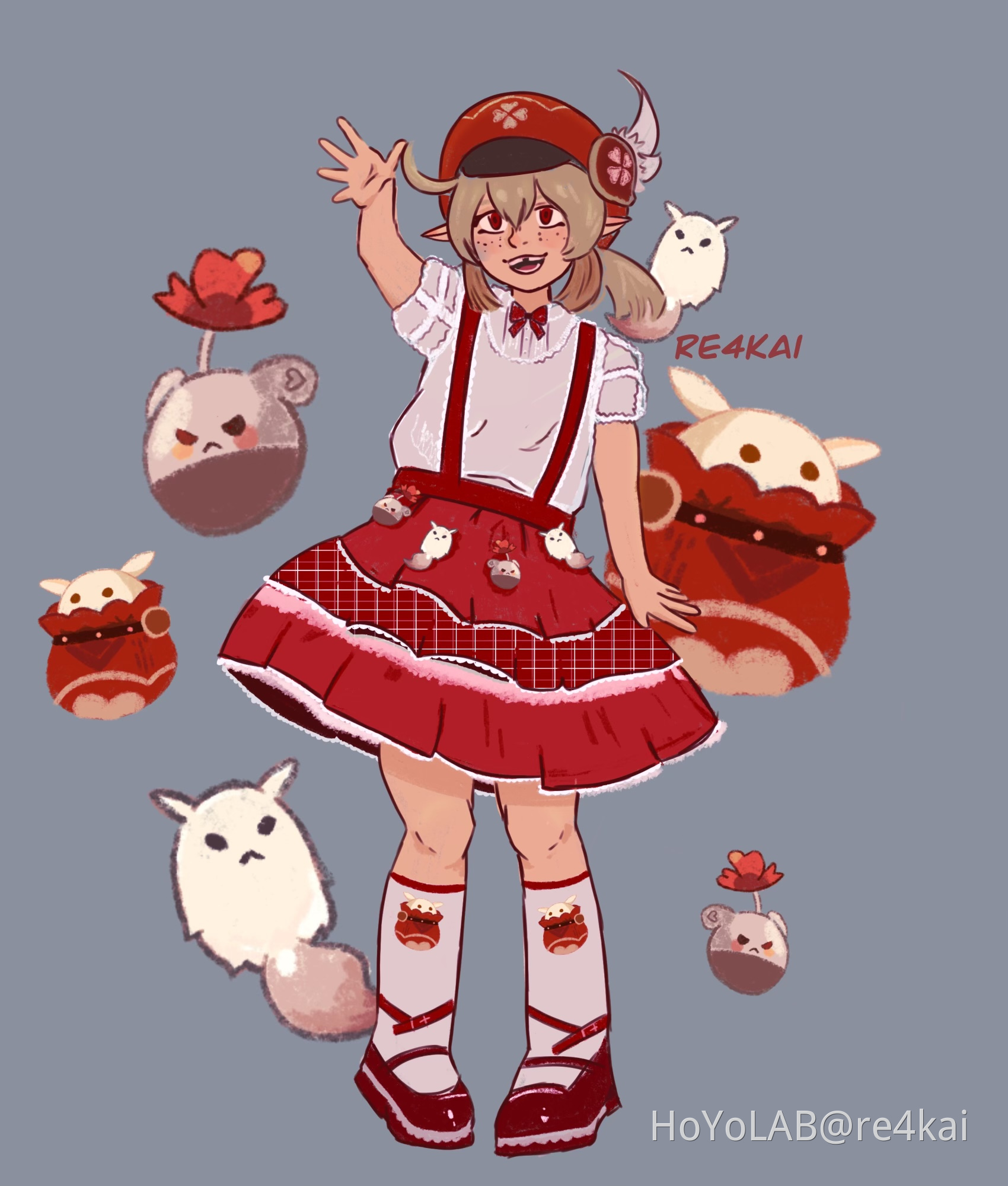 Spark Knight Klee Fanart Genshin Impact | HoYoLAB