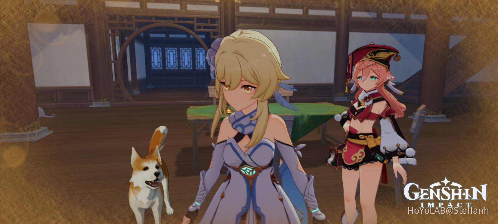 Kyaaa (≧ ≦) Genshin Impact | HoYoLAB