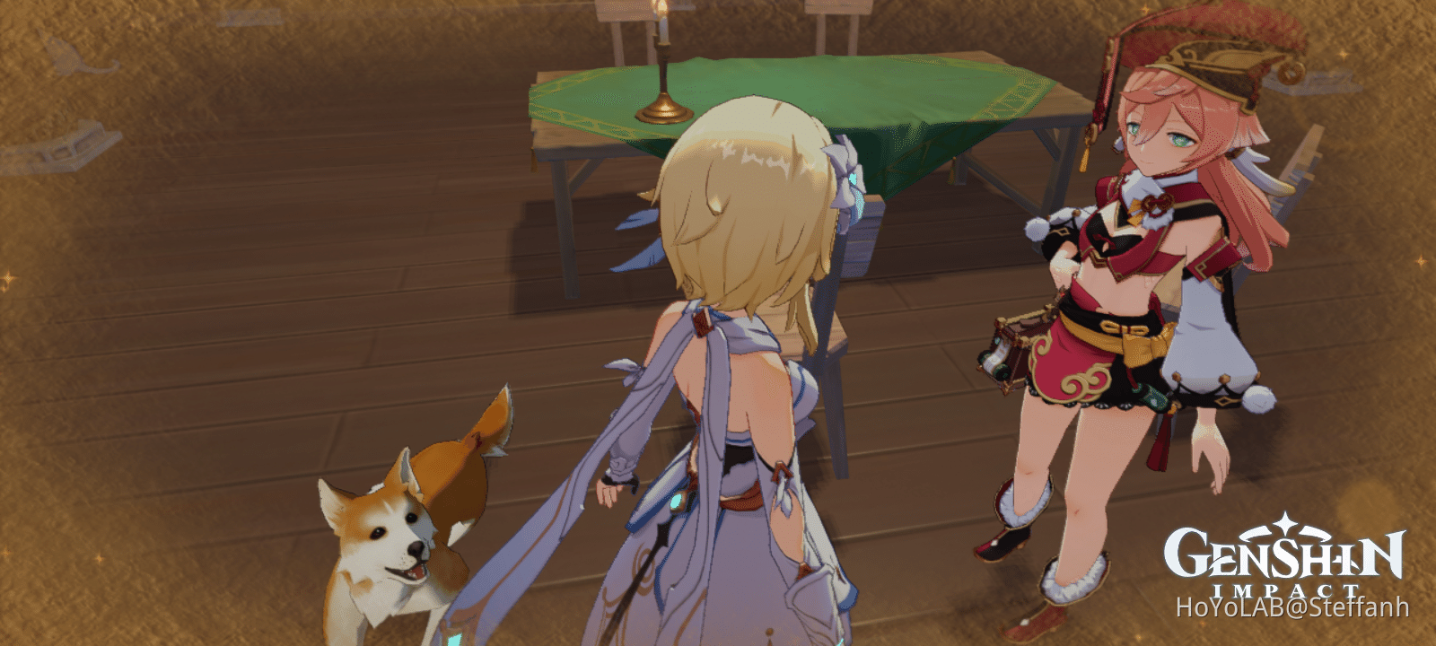 Kyaaa (≧ ≦) Genshin Impact | HoYoLAB