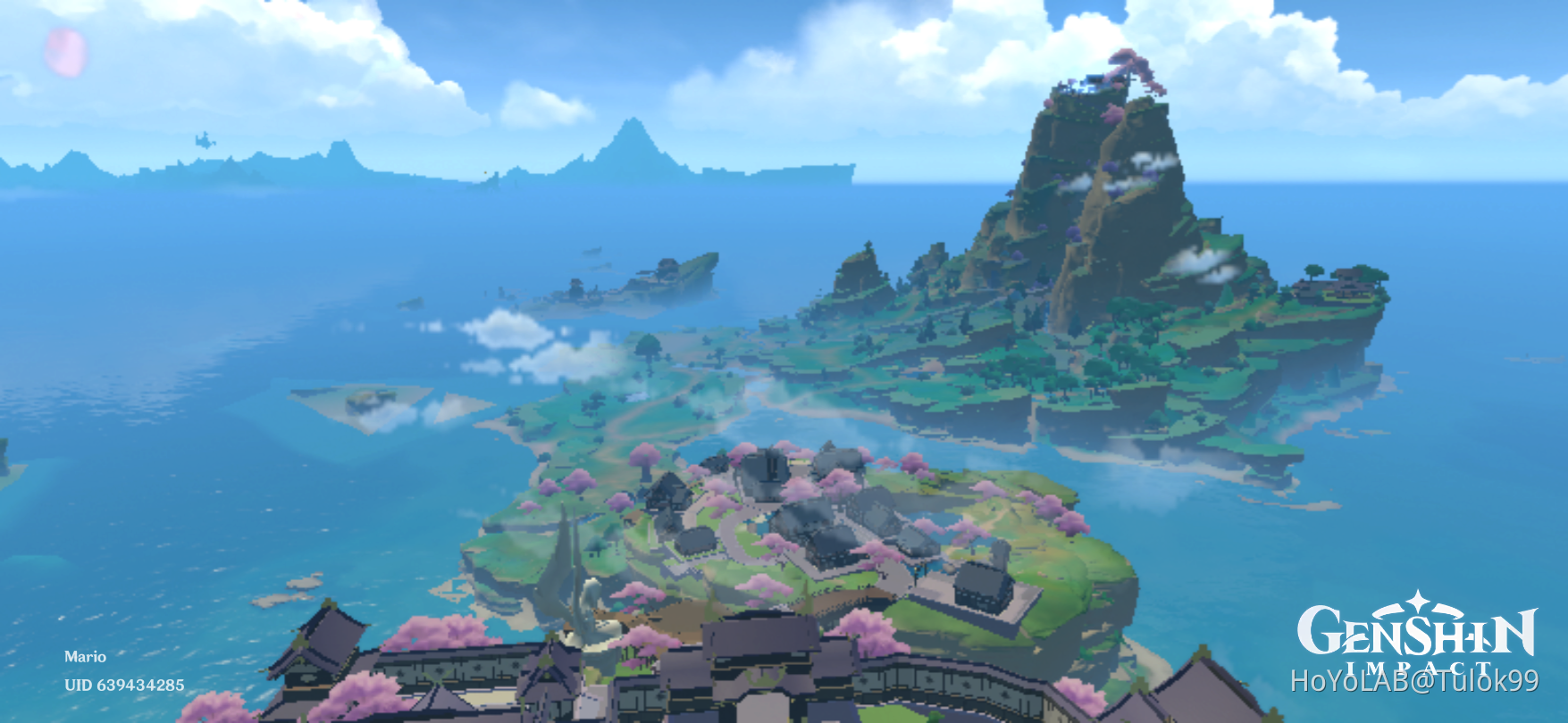 Finally on top of Tenshukaku Genshin Impact | HoYoLAB