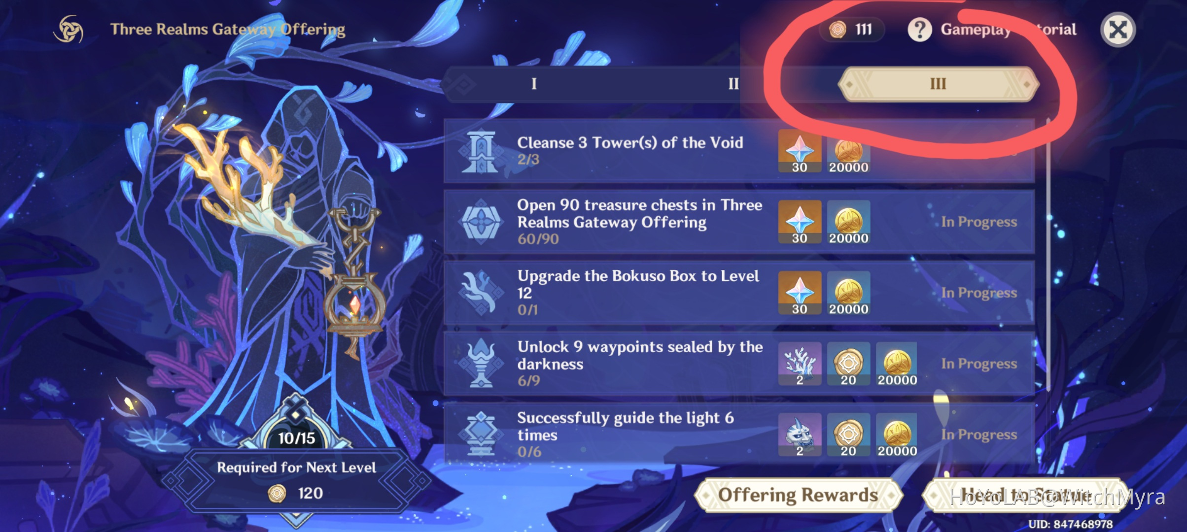 Angel Number (?) Genshin Impact | HoYoLAB