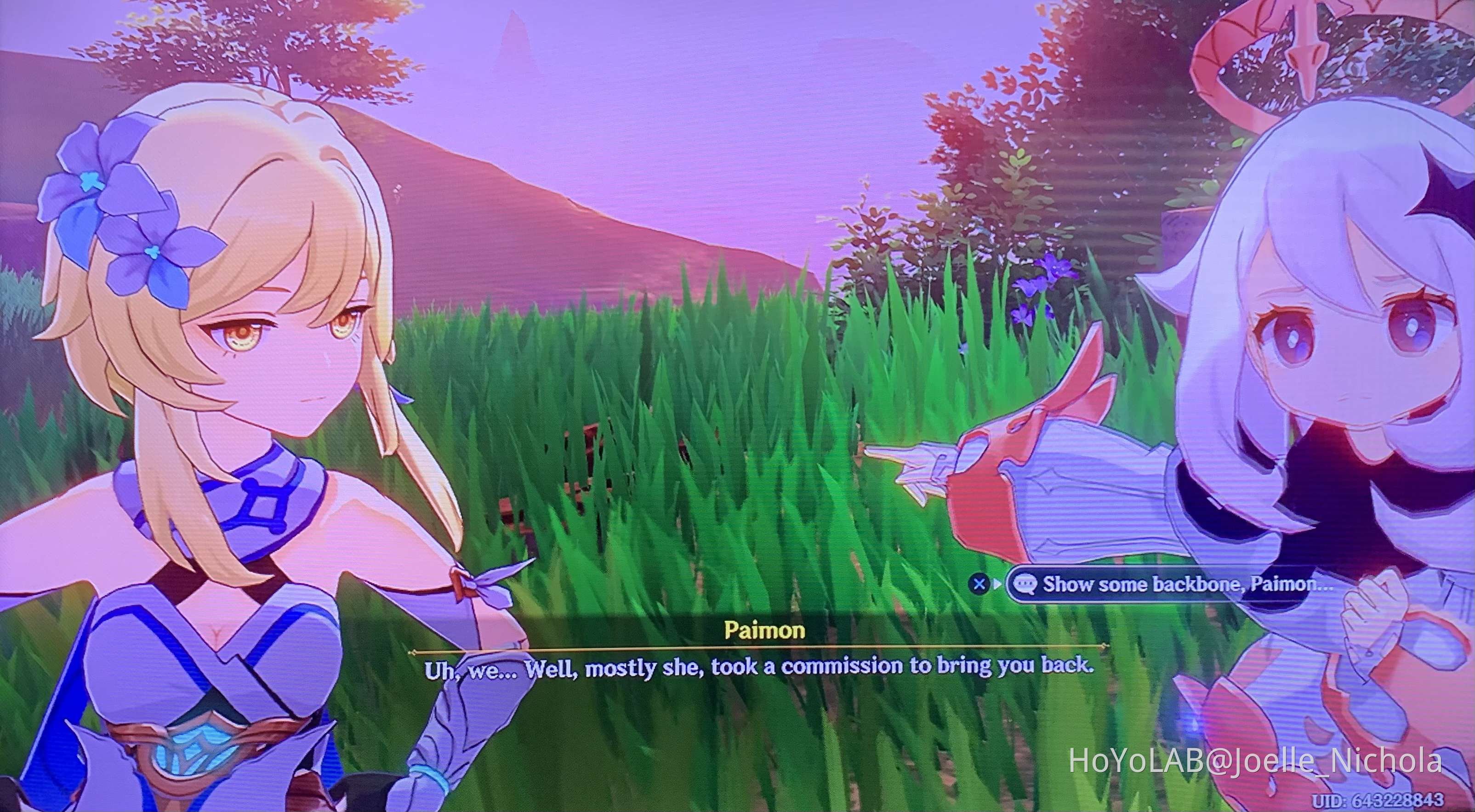 You can always rely on paimon to have your back Genshin Impact | HoYoLAB