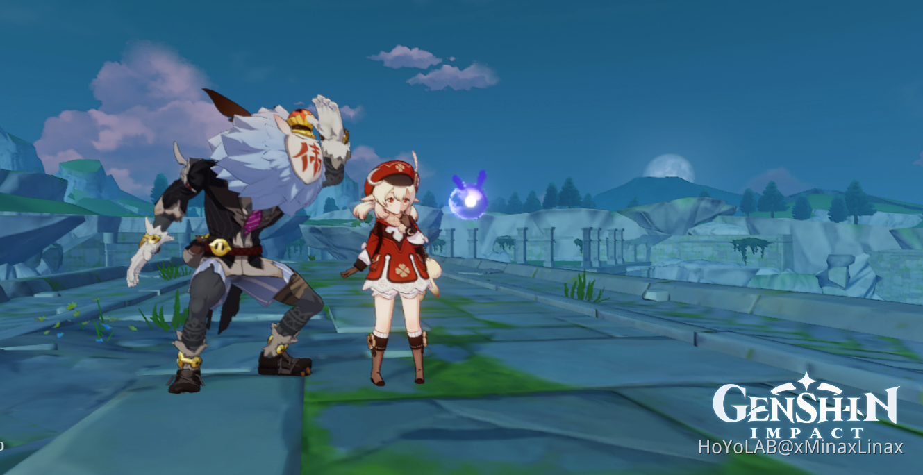 Klee and her friend Genshin Impact | HoYoLAB