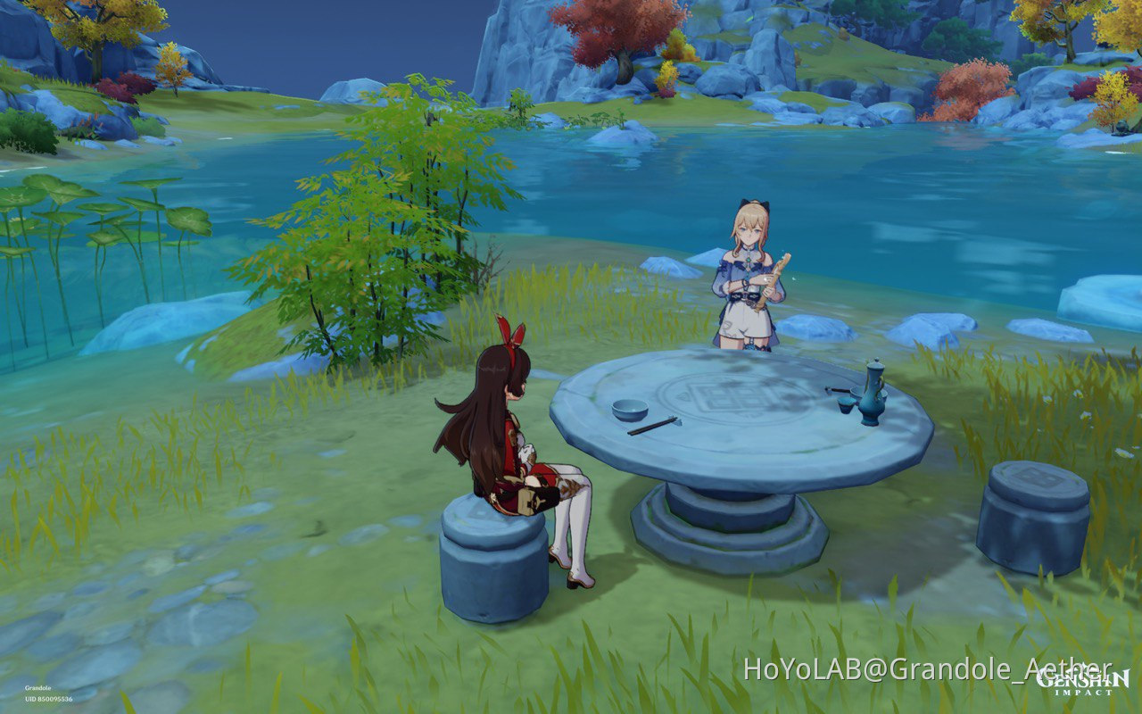 I feel like having a date. Genshin Impact | HoYoLAB