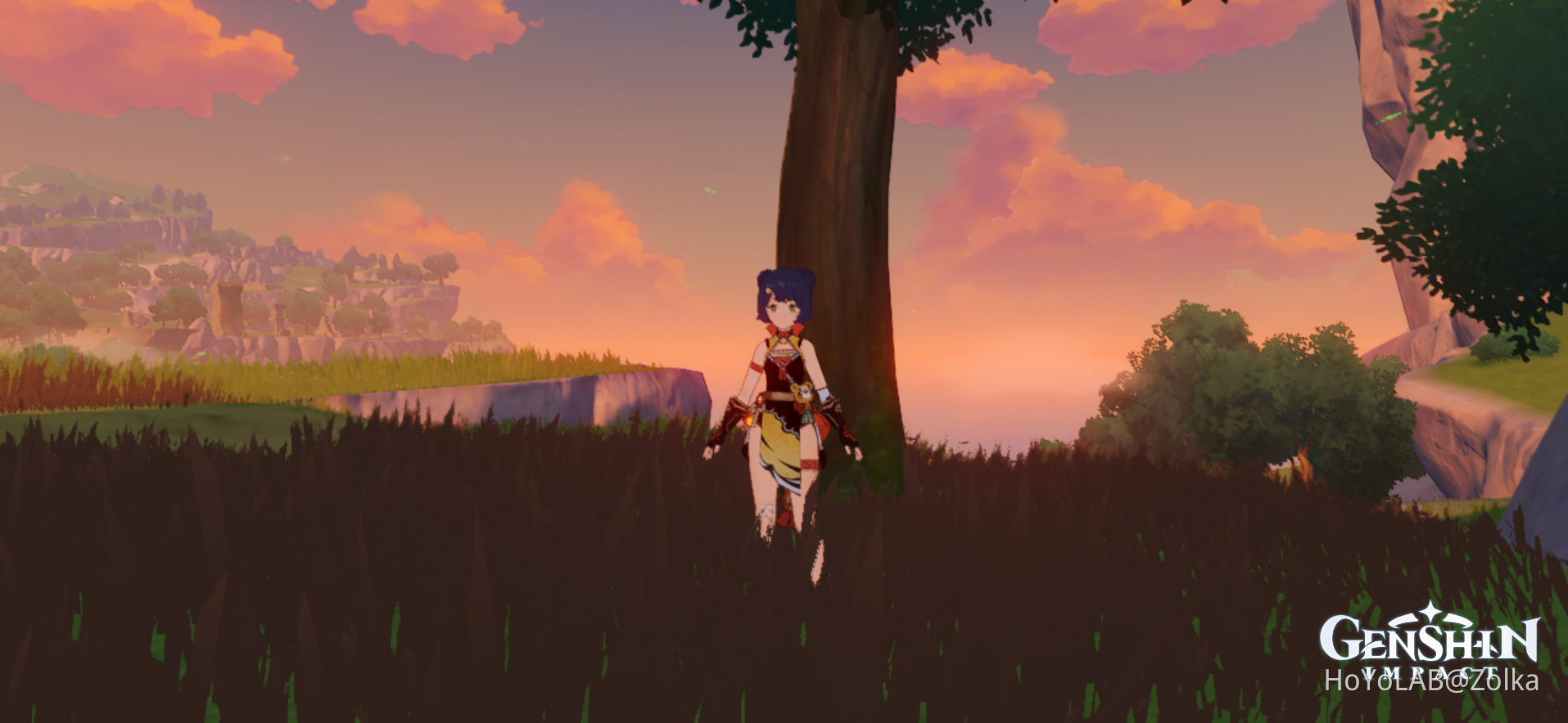 Xiangling in Mondstand Genshin Impact | HoYoLAB