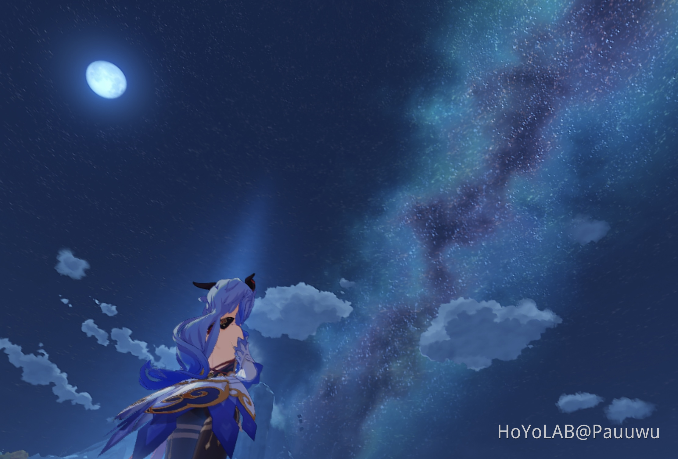 𝙶𝚊𝚗𝚢𝚞 𝚒𝚗 𝚝𝚑𝚎 𝚗𝚒𝚐𝚑𝚝 Genshin Impact | HoYoLAB