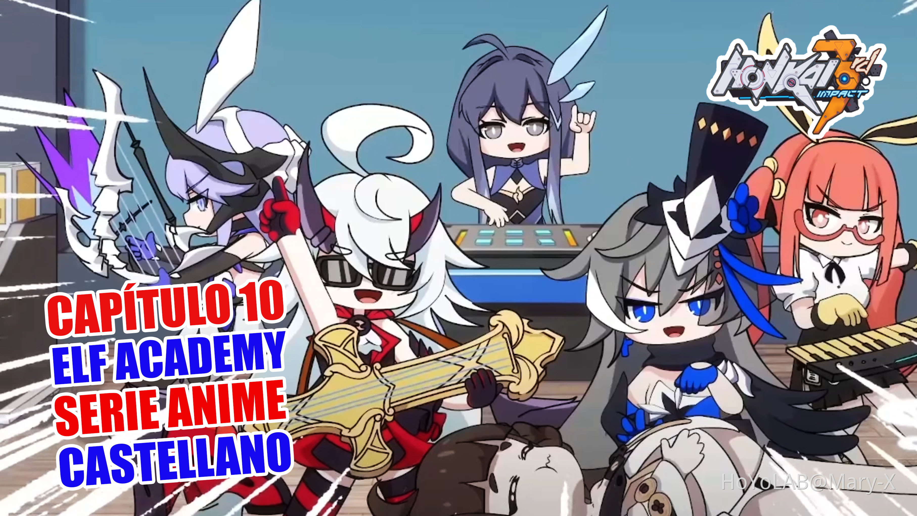 ELF Academy subtitulado en Español / Castellano Honkai Impact 3rd | HoYoLAB