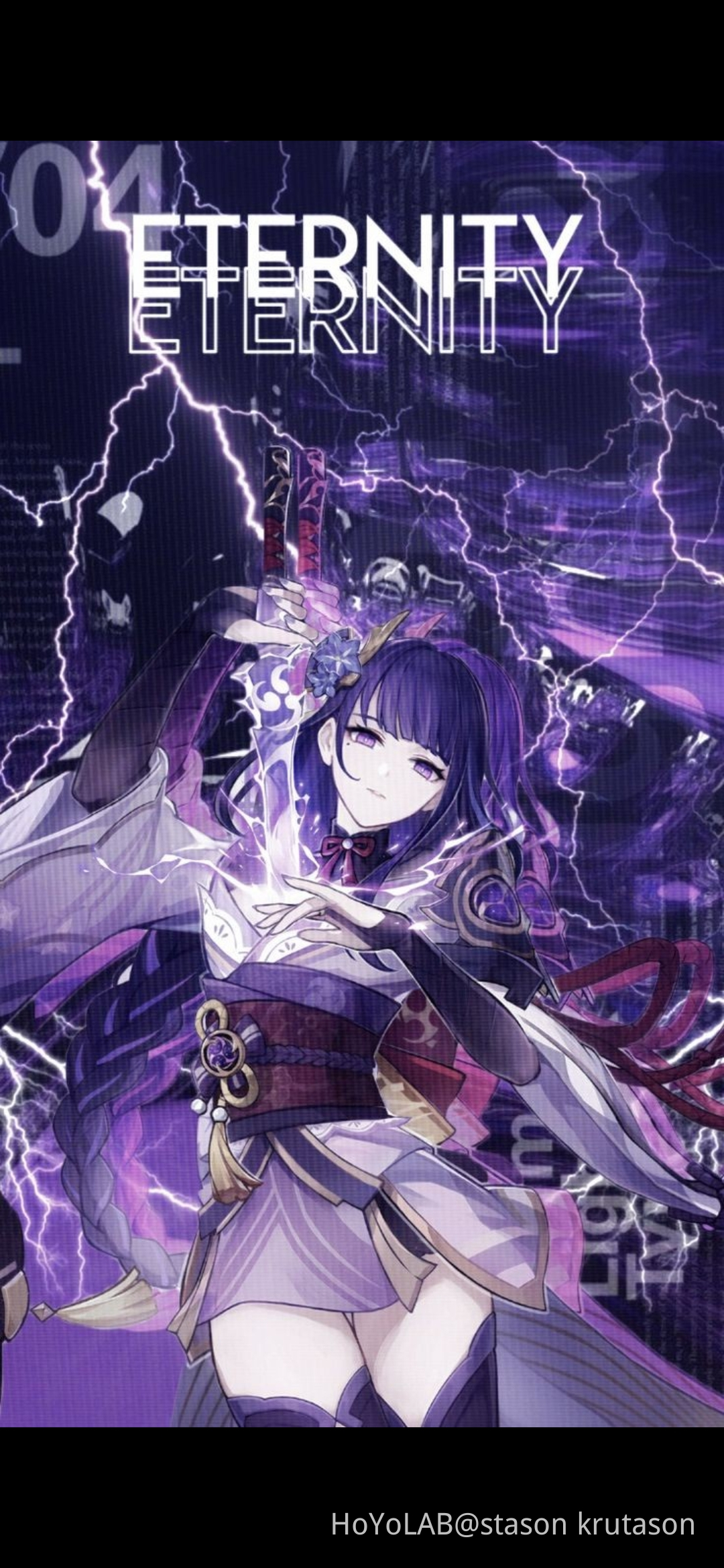 raiden wallpaper compilation | HoYoLAB