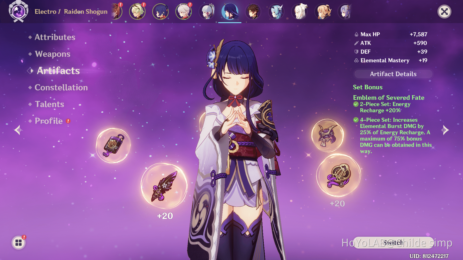 [Version 2.5] Raiden Shogun Guide Updated | Genshin Impact | HoYoLAB