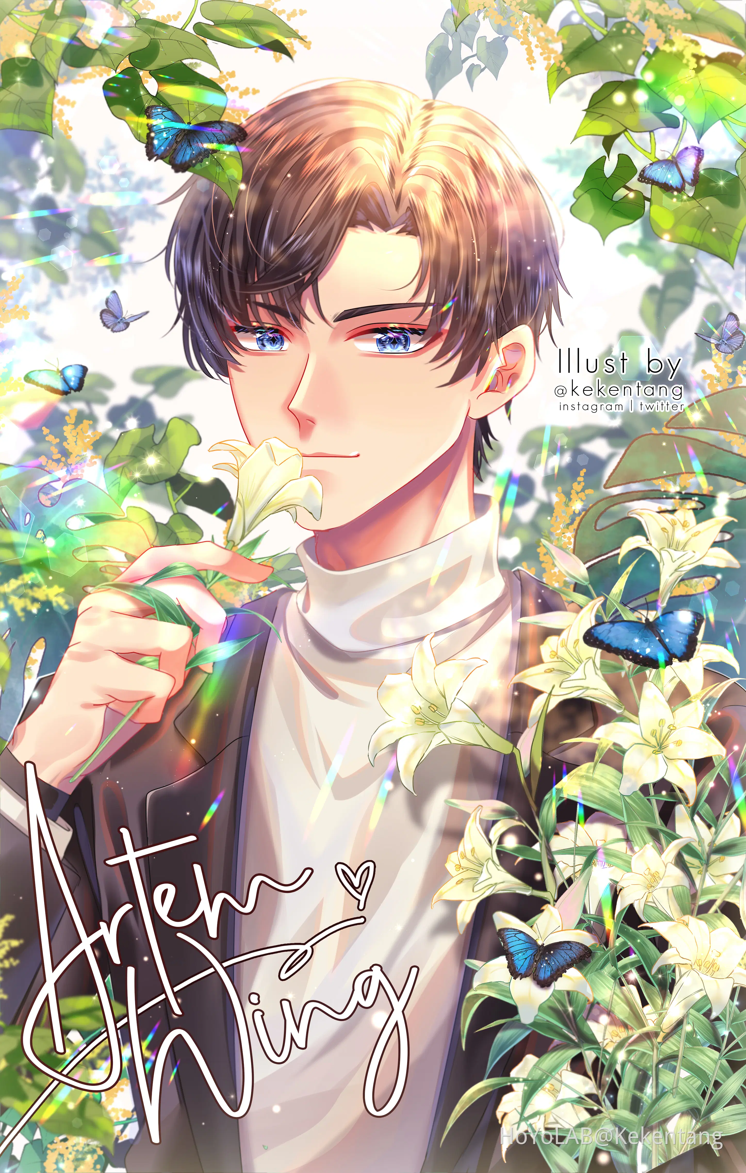 Artem Wing Tears of Themis | HoYoLAB