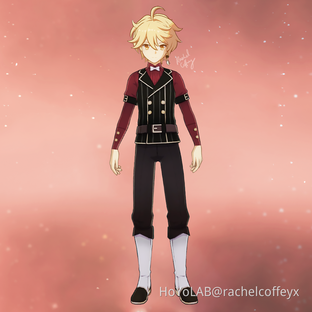 Aether in NPC Outfits | Genshin Impact | HoYoLAB