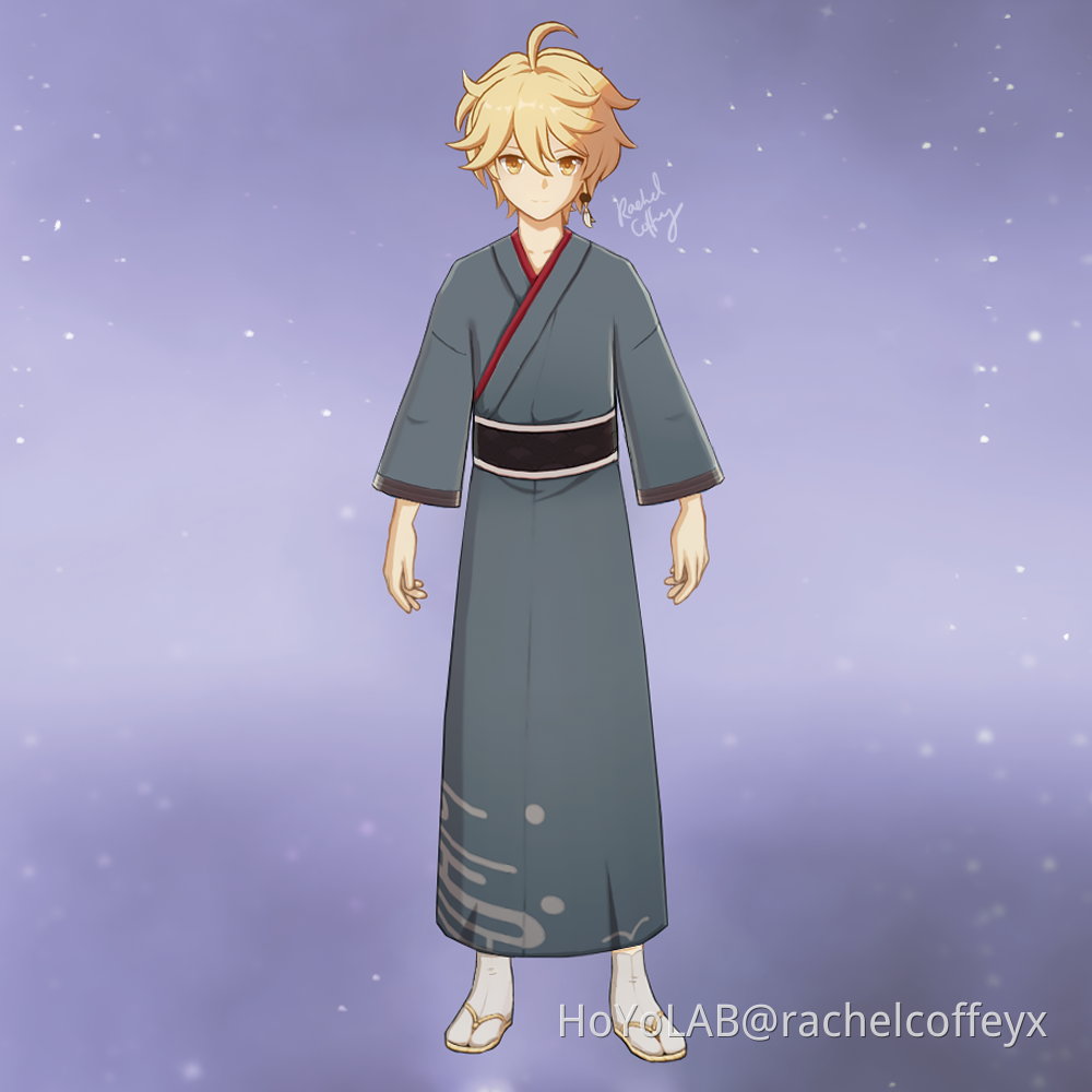 Aether in NPC Outfits | Genshin Impact | HoYoLAB