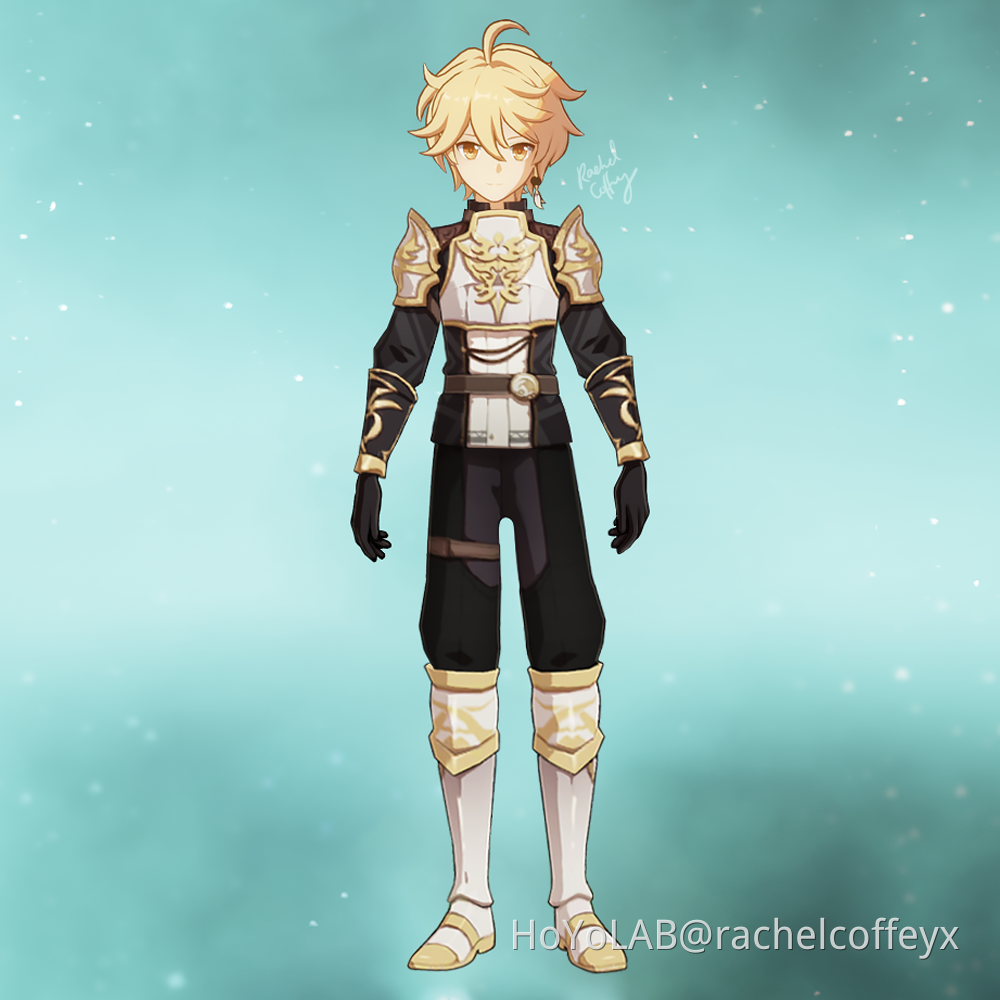 Aether in NPC Outfits | Genshin Impact | HoYoLAB