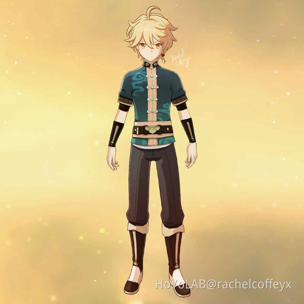 Aether in NPC Outfits | Genshin Impact | HoYoLAB