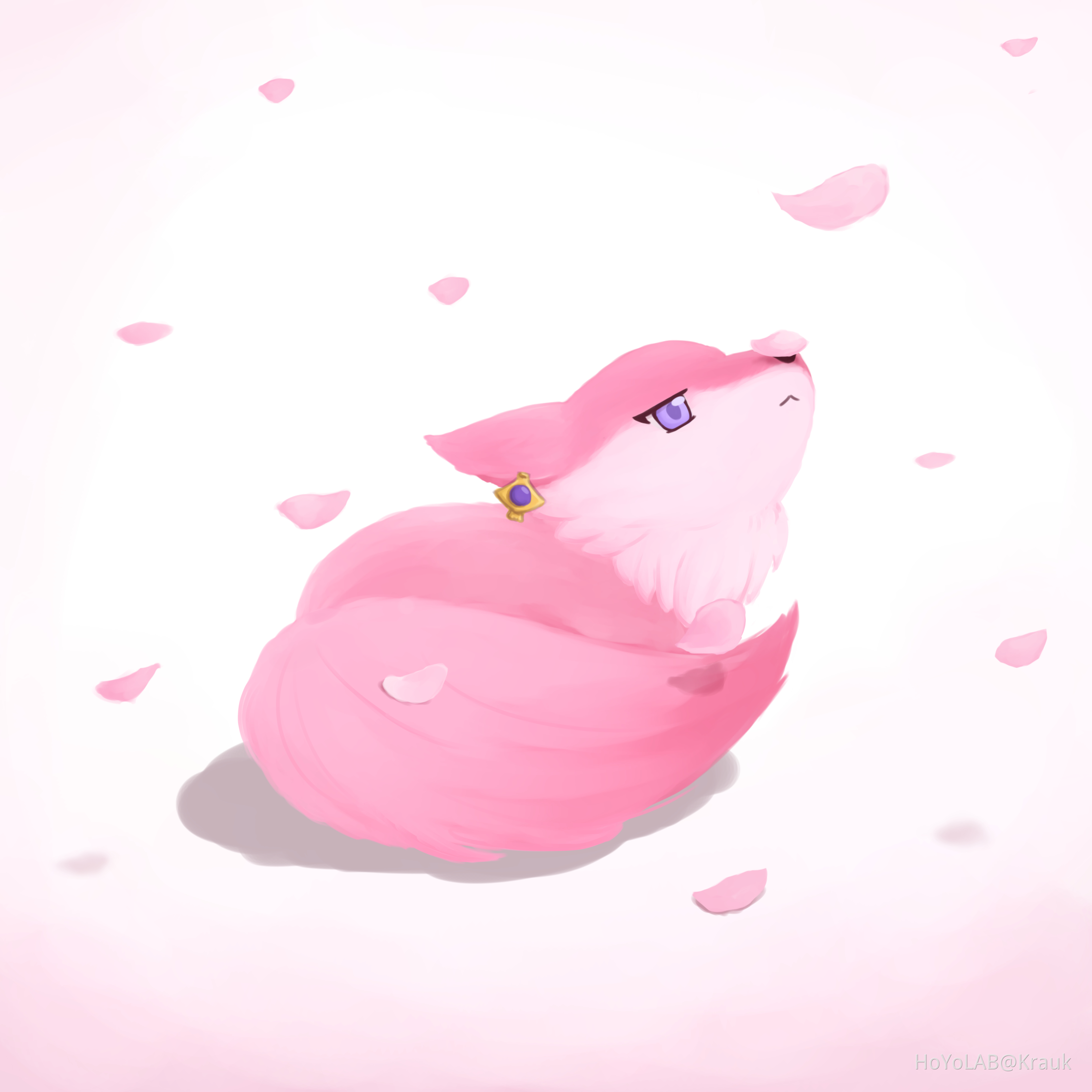 fox Genshin Impact | HoYoLAB