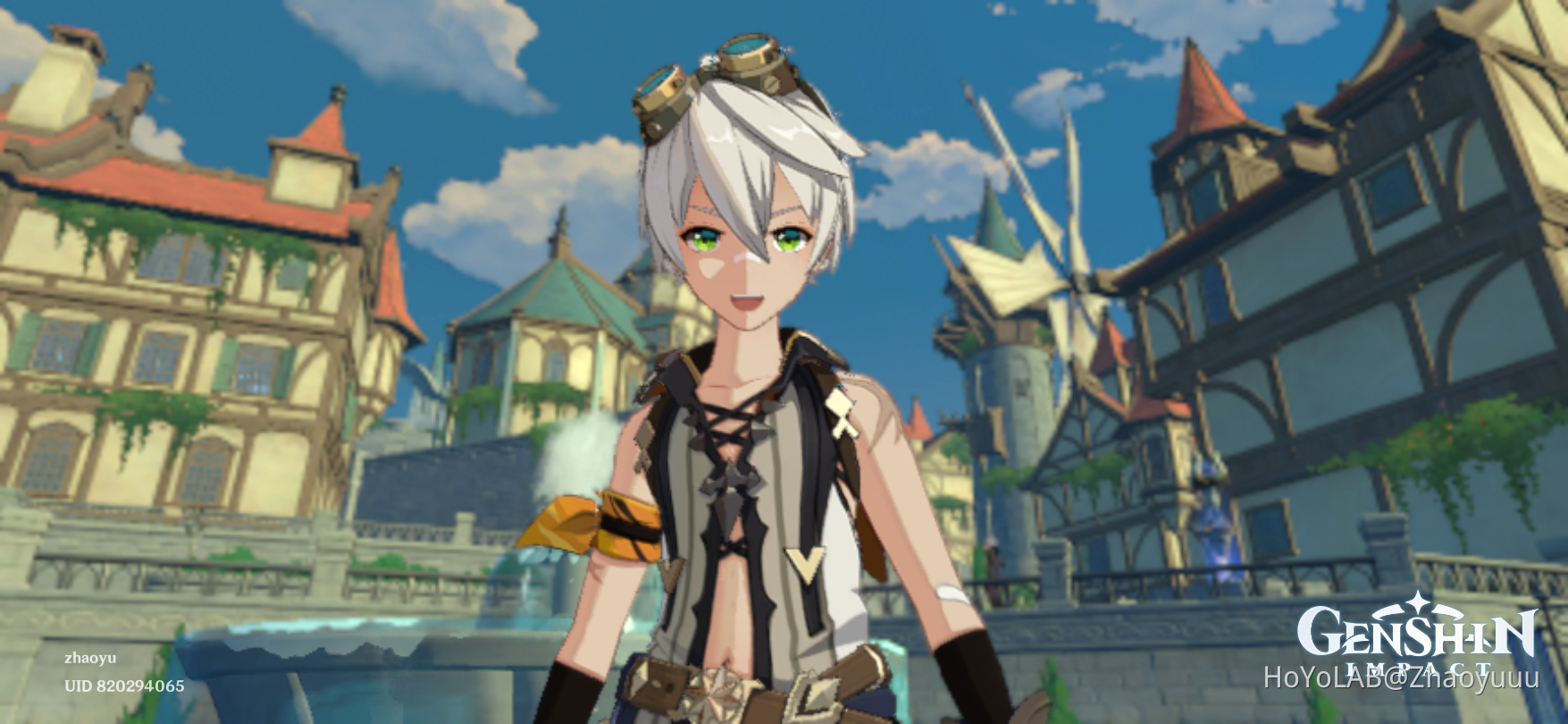 Happy birthday Genshin Impact | HoYoLAB
