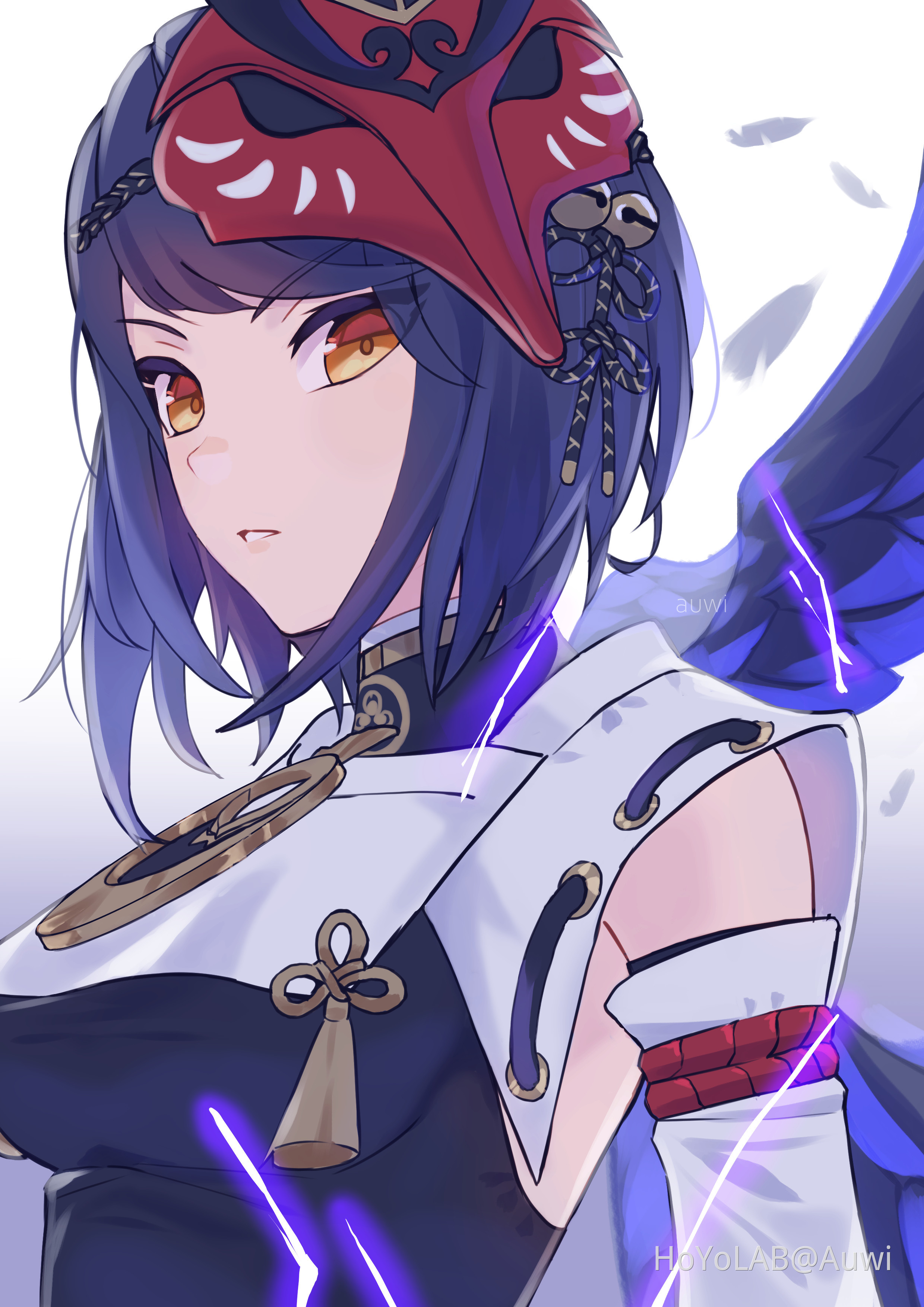 Kujou Sara - Presence of the Tengu Genshin Impact | HoYoLAB