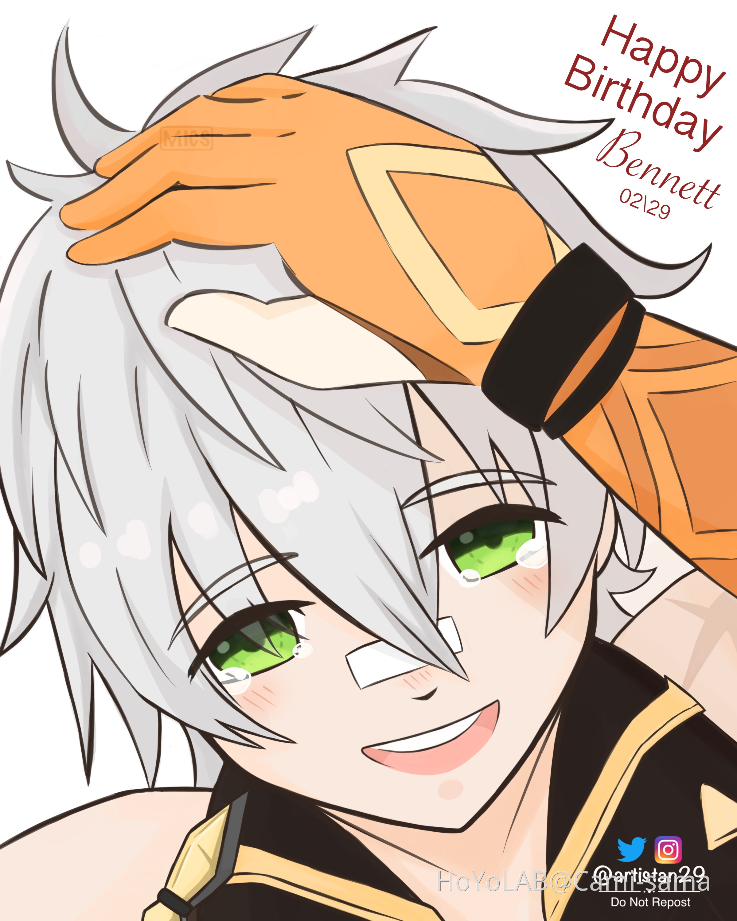 Happy Birthday Bennett Genshin Impact | HoYoLAB