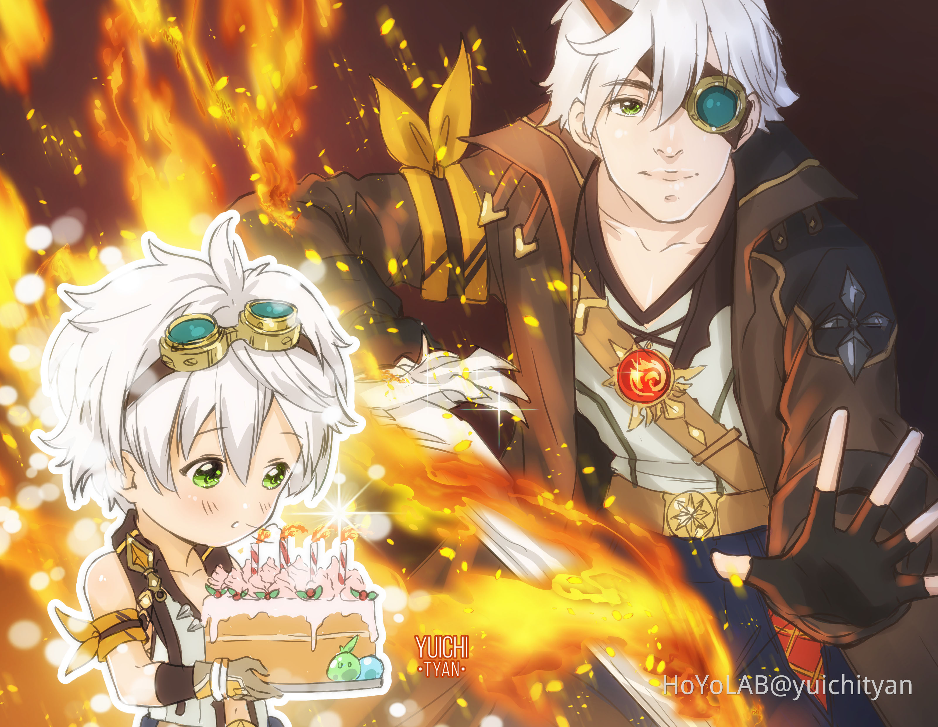 Happy birthday Bennett! Genshin Impact | HoYoLAB