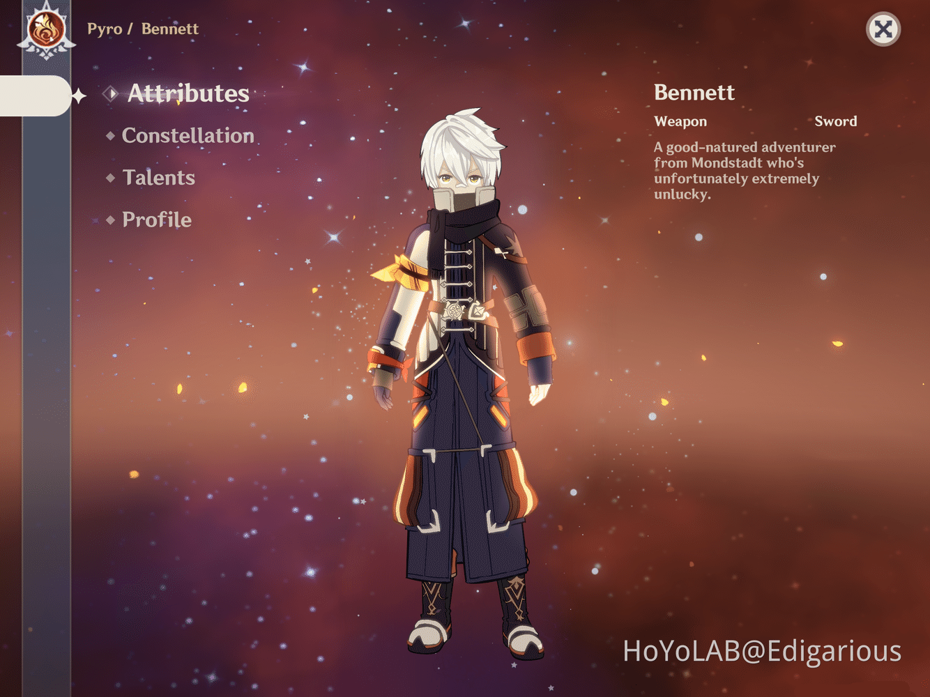 Birthday Bennett Genshin Impact | HoYoLAB
