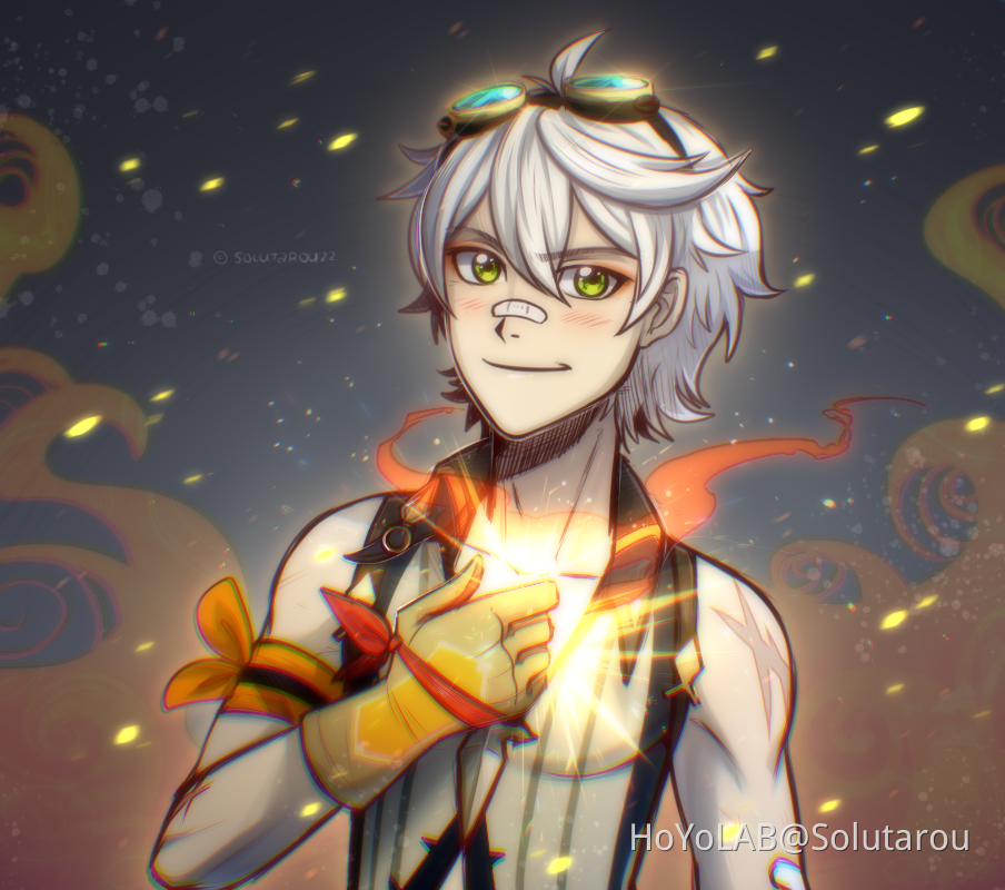 Happy Birthday, Bennett!! Genshin Impact | HoYoLAB