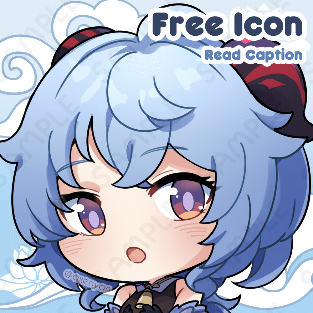FREE ICON Ganyu Genshin Impact | HoYoLAB