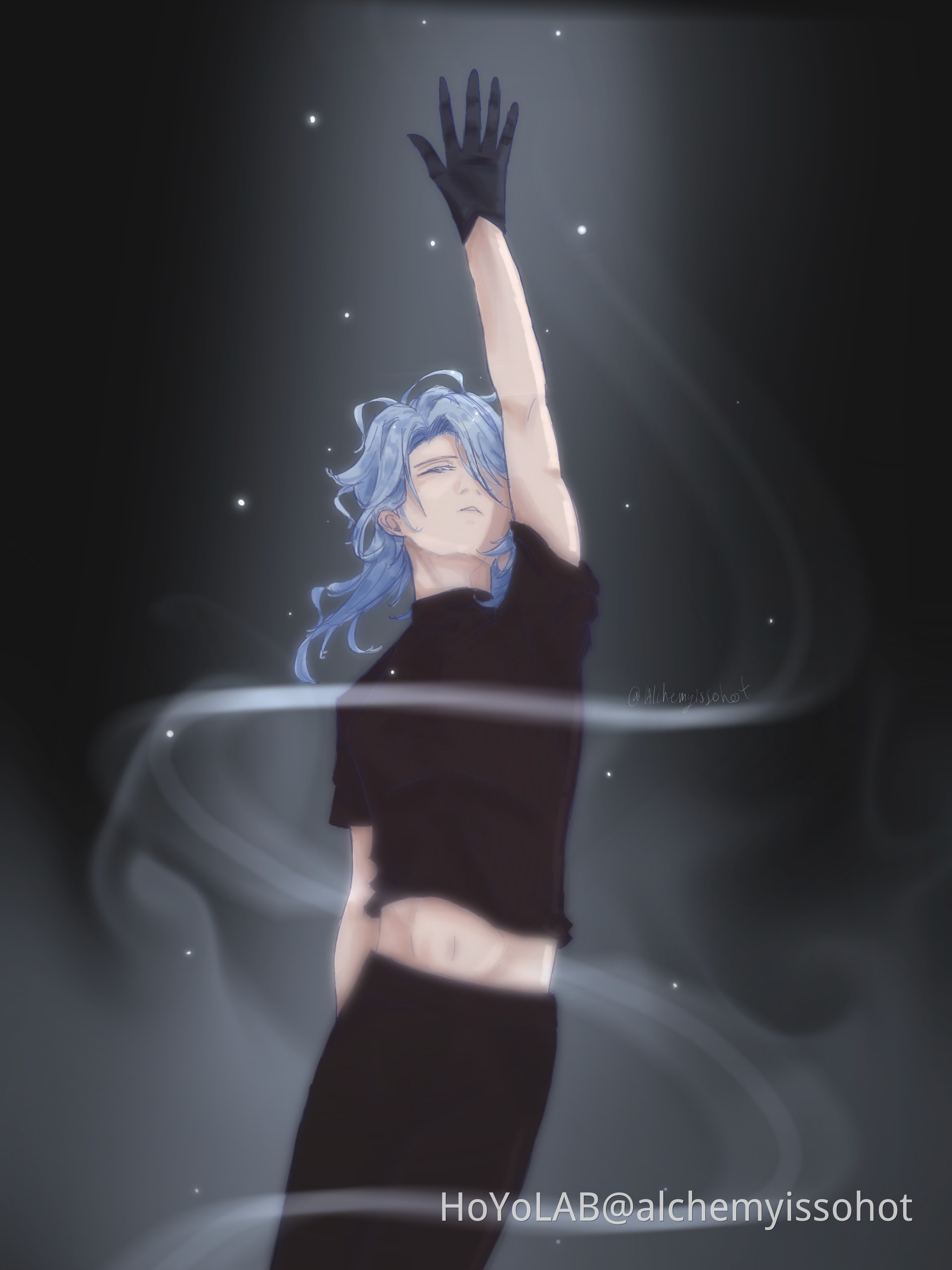 ayato figure skating au | Genshin Impact | HoYoLAB