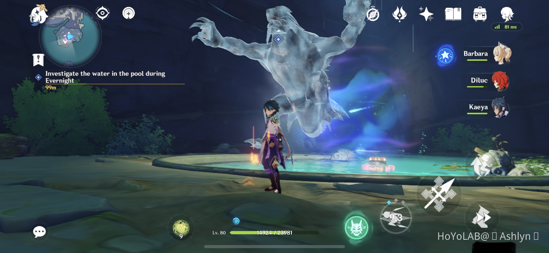 Ice sculpture lol Genshin Impact | HoYoLAB