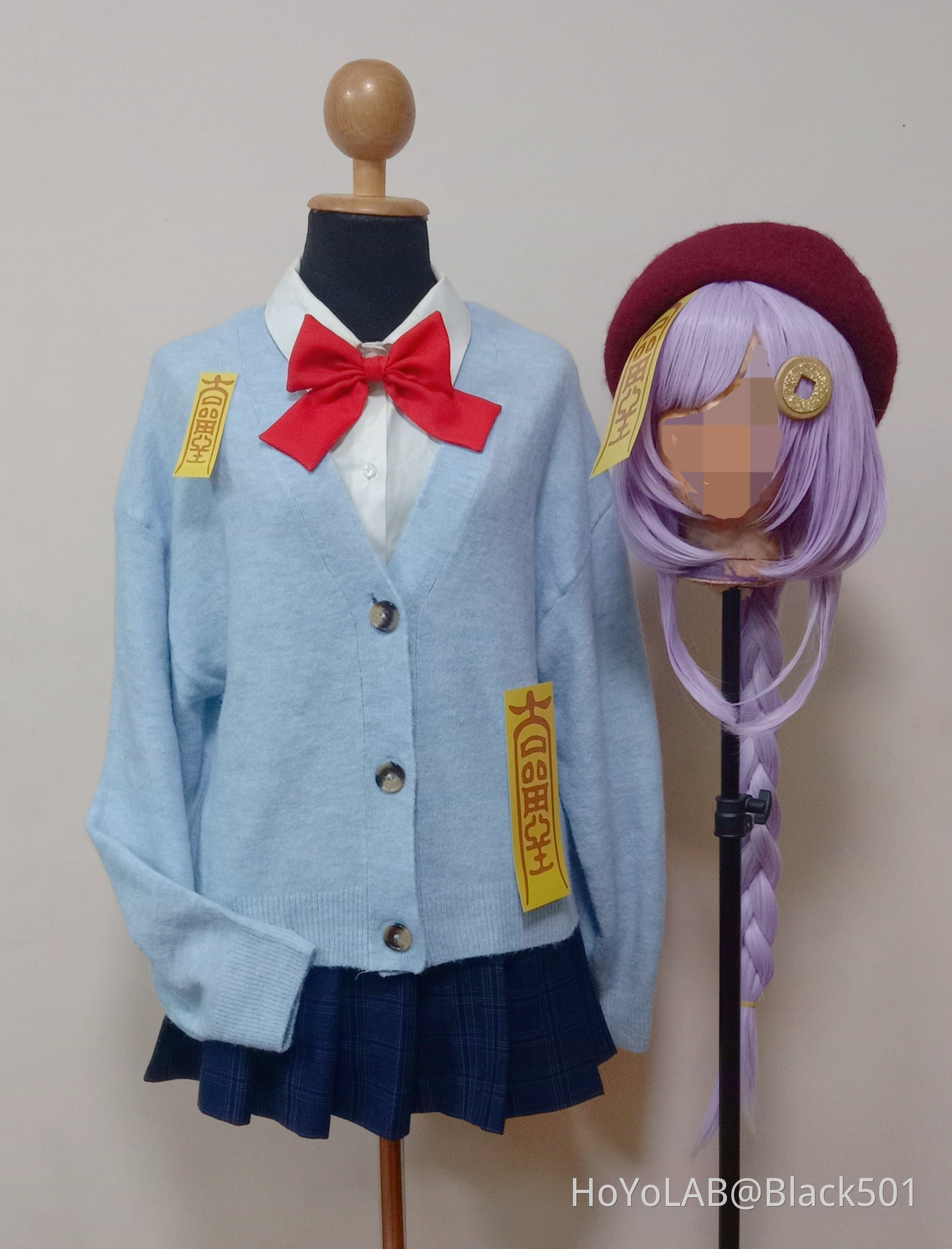 Made casual wear for my Qiqi cosplay! Genshin Impact | HoYoLAB