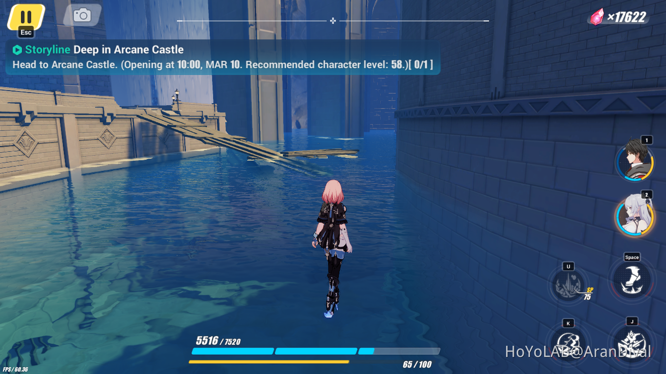 Timido skate on water Honkai Impact 3rd | HoYoLAB