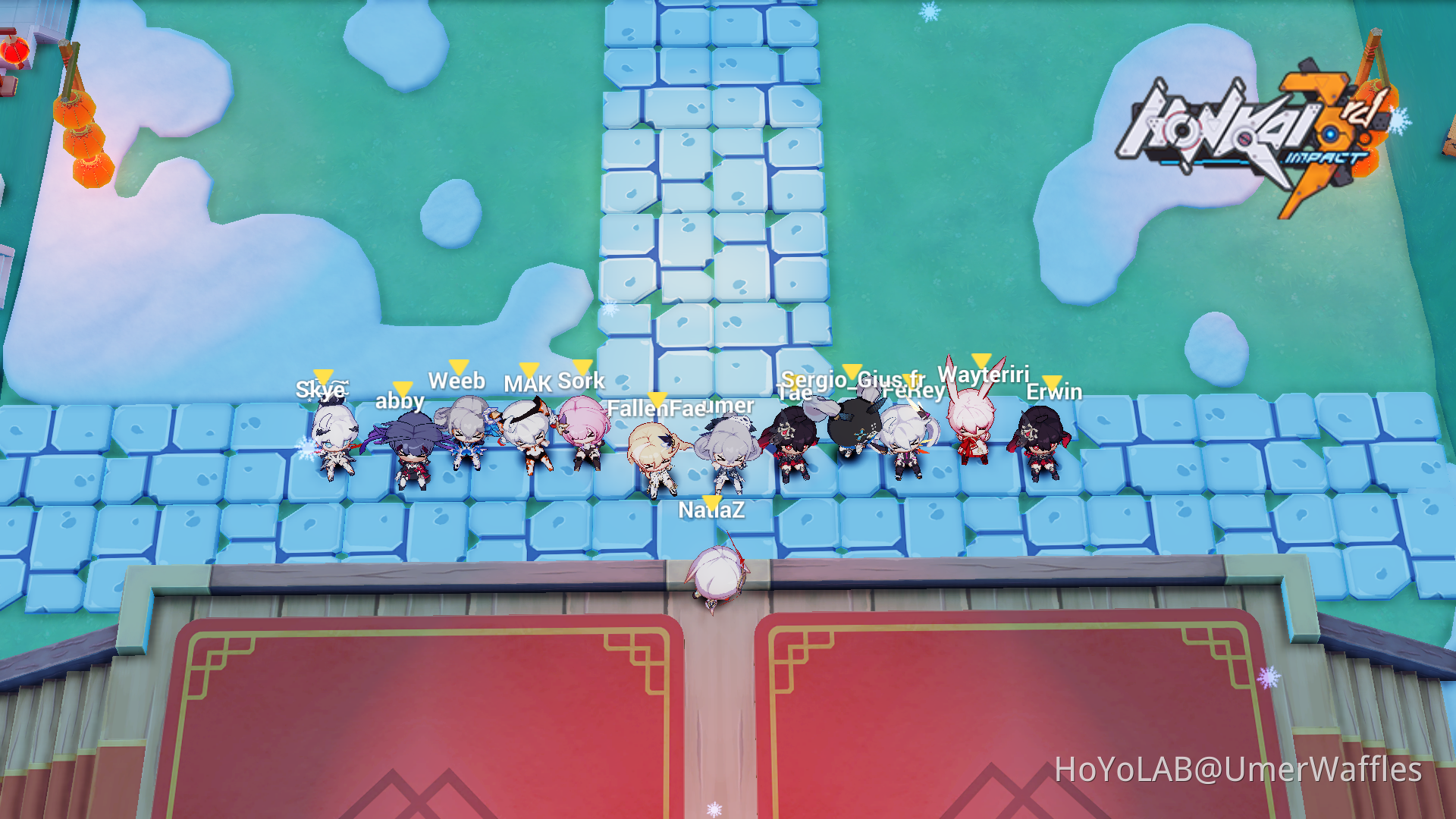 Story time with chibis! Honkai Impact 3rd | HoYoLAB