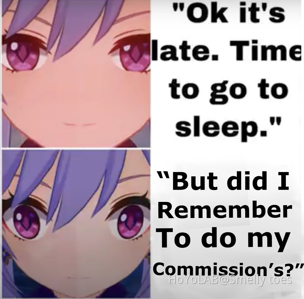 Commission meme Genshin Impact | HoYoLAB