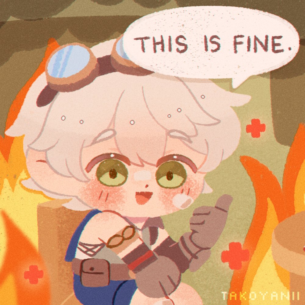 Happy birthday to the pyro archon Bennett - Player Community