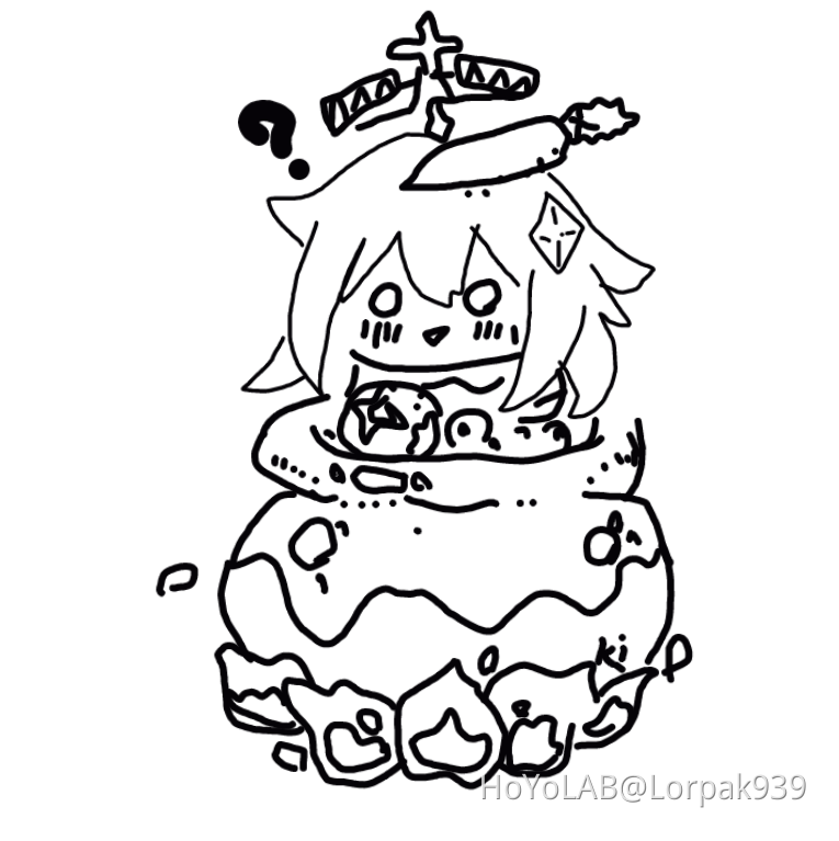 Chibi Paimon Genshin Impact | HoYoLAB