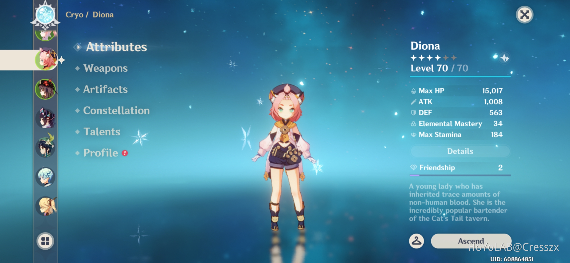 ayo Genshin Impact | HoYoLAB