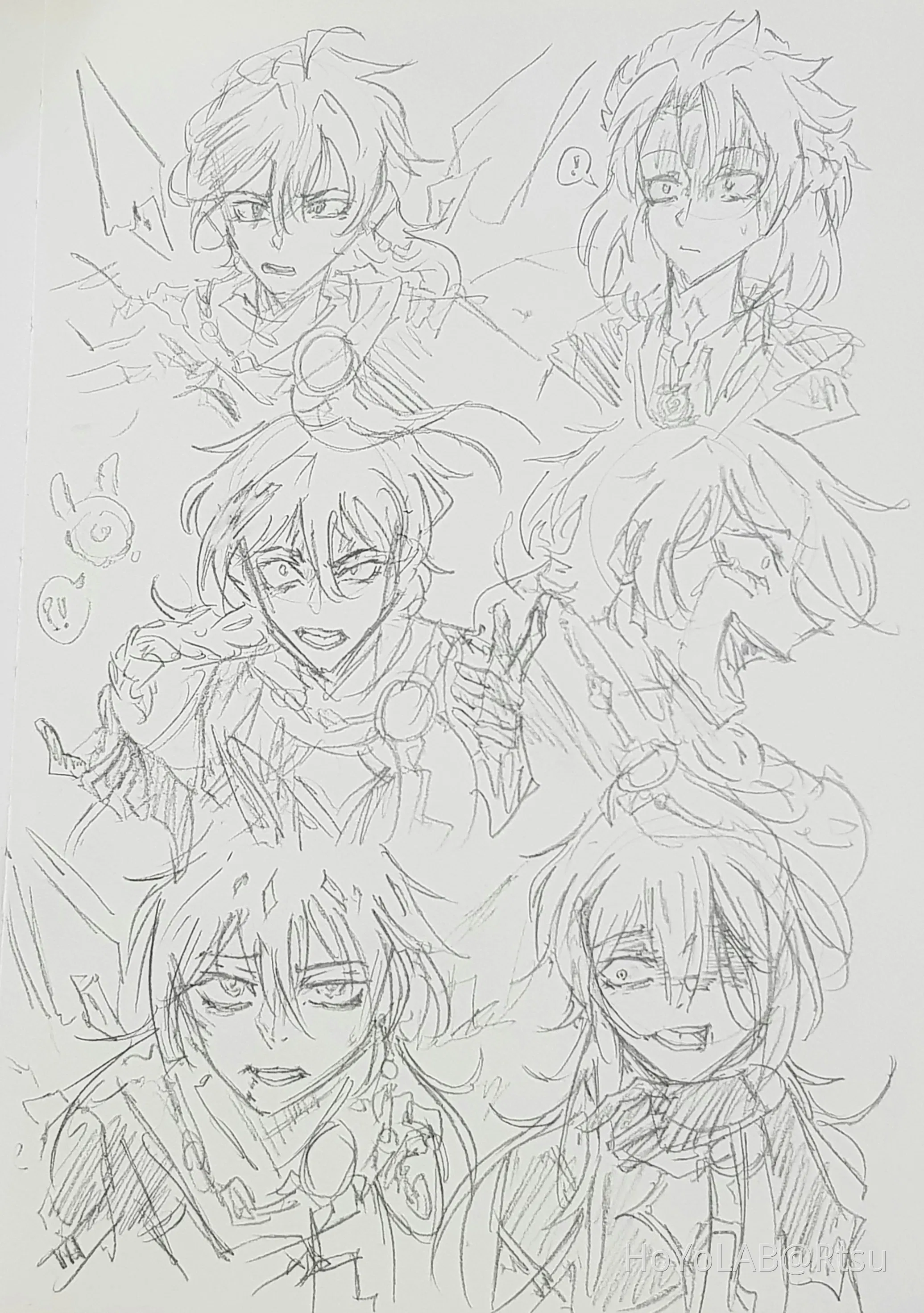 Angry Aether Genshin Impact | HoYoLAB