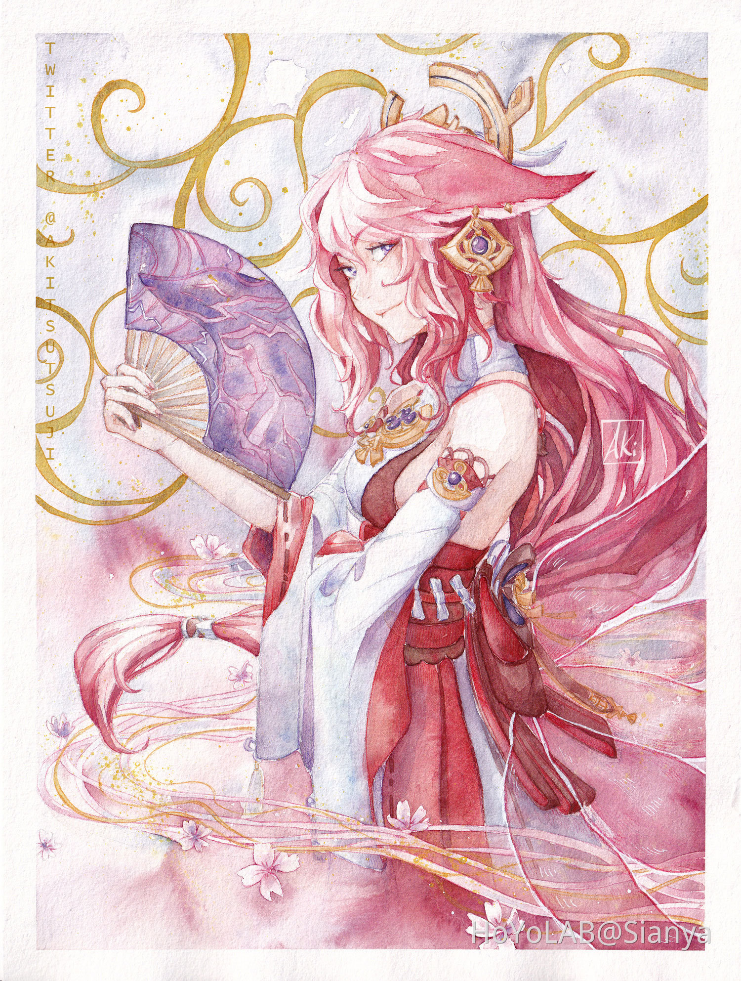 Yae Miko Genshin Impact | HoYoLAB