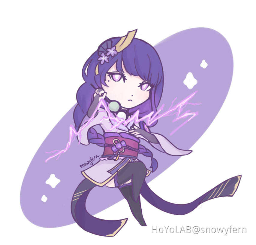 Chibi Baal - Dango Shines Eternal Genshin Impact | HoYoLAB