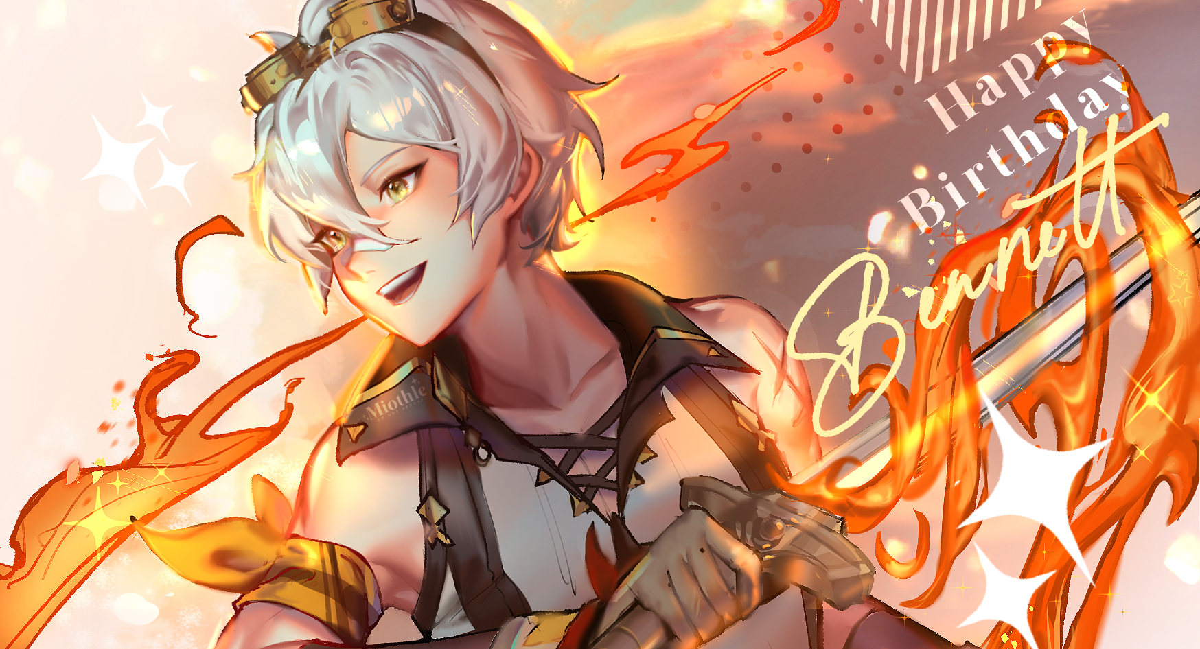 Happy Birthday, Bennett!🩹 Genshin Impact | HoYoLAB