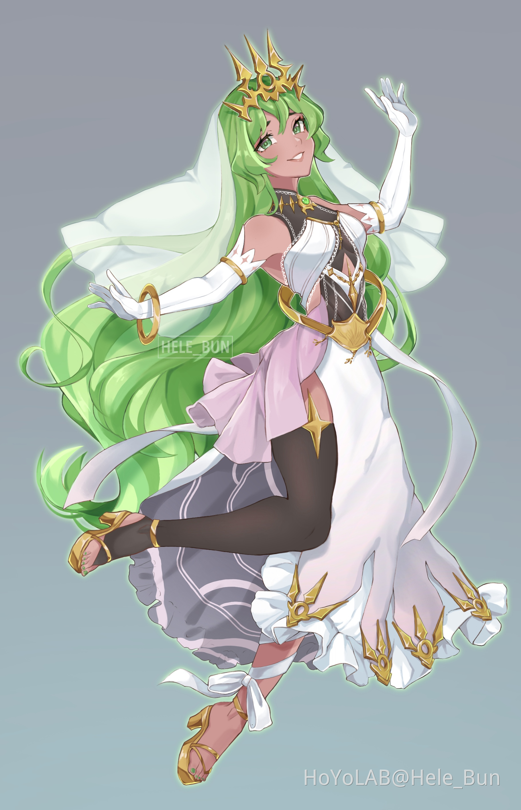 Kusanali, Dendro Archon! | Genshin Impact | HoYoLAB