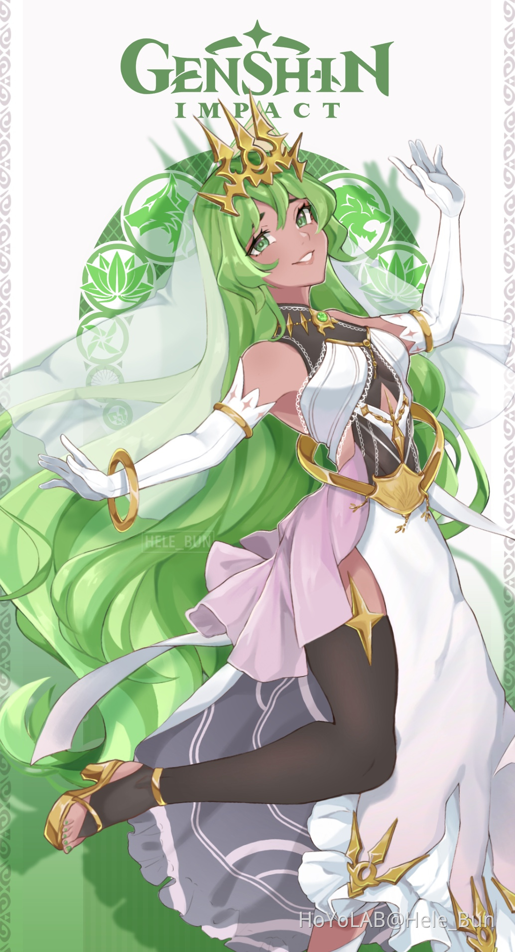 Kusanali, Dendro Archon! Genshin Impact | HoYoLAB