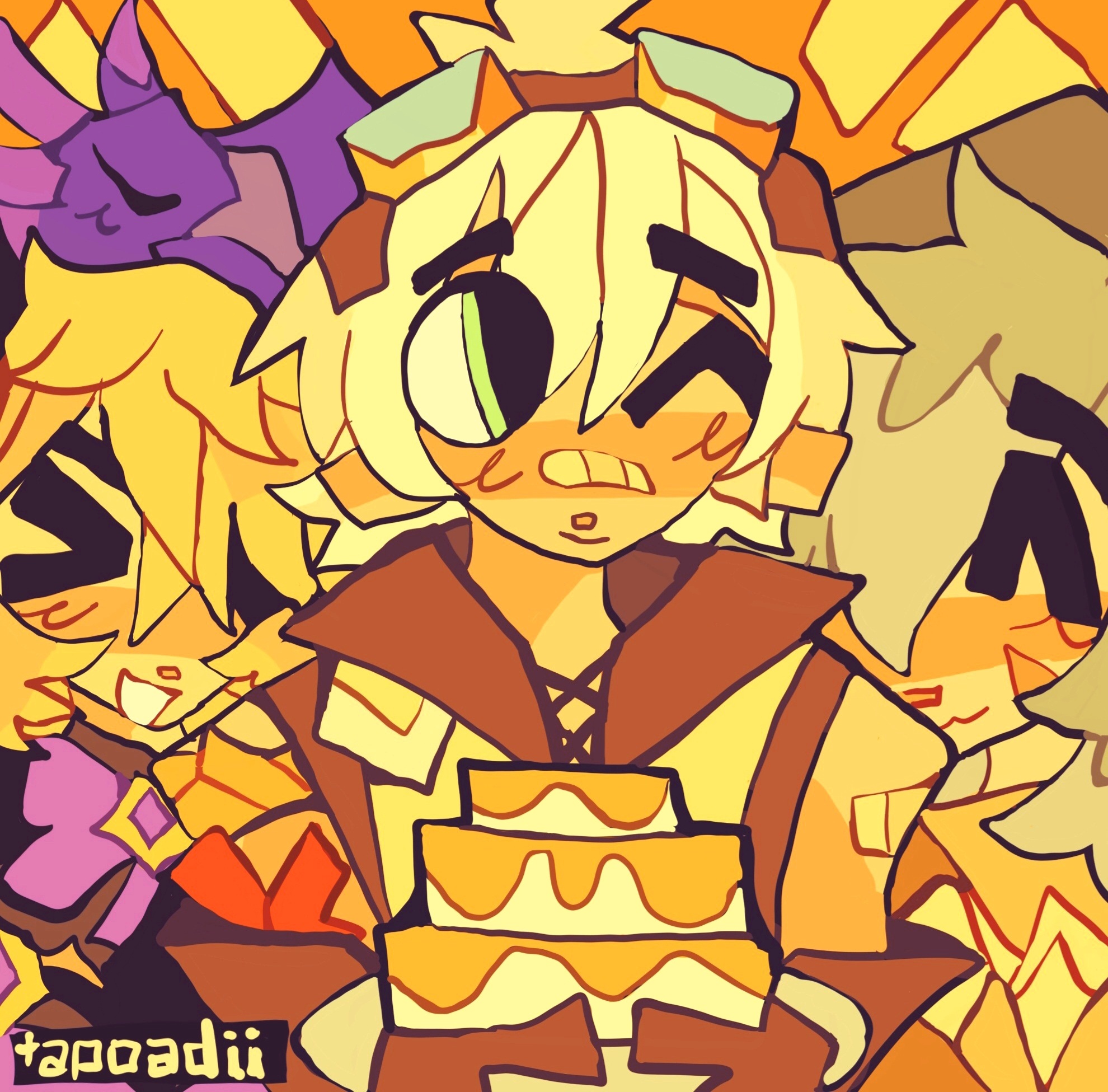bennett's birthday Genshin Impact | HoYoLAB