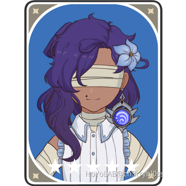 another custom character I made Genshin Impact | HoYoLAB
