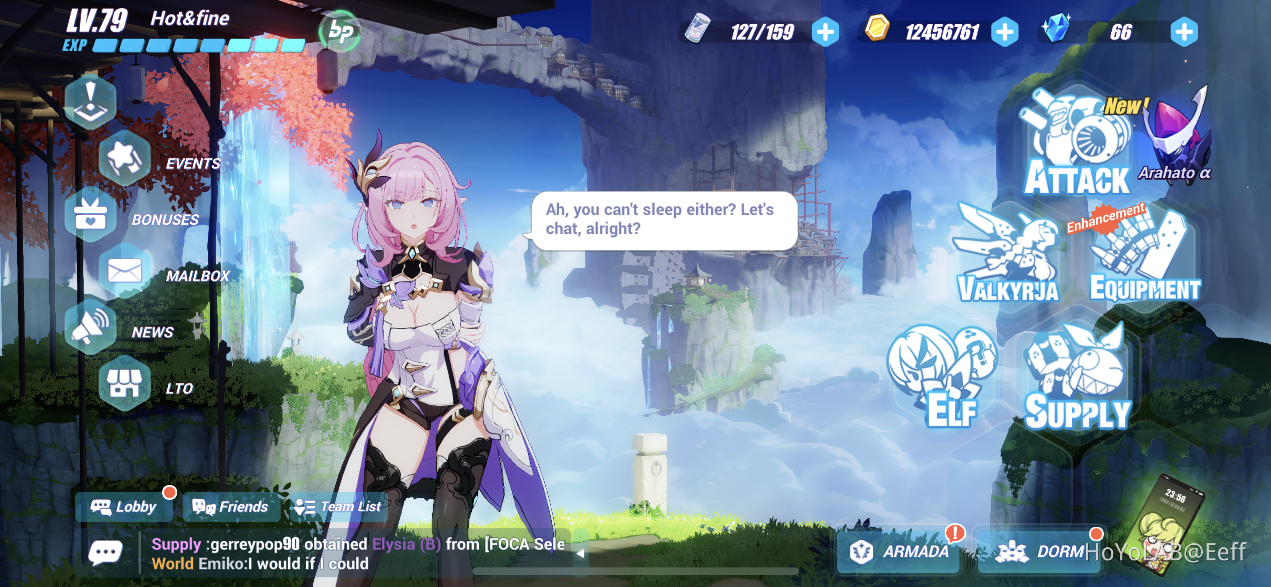 New bridge theme!! Honkai Impact 3rd | HoYoLAB