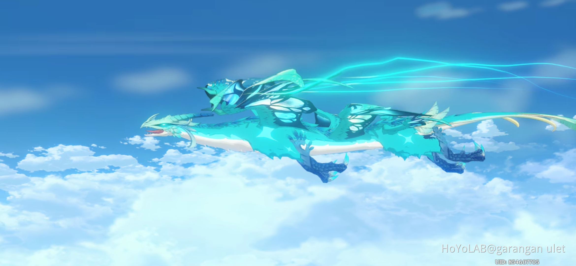 player baru pasti agak sulit lawan kadal terbang Genshin Impact | HoYoLAB