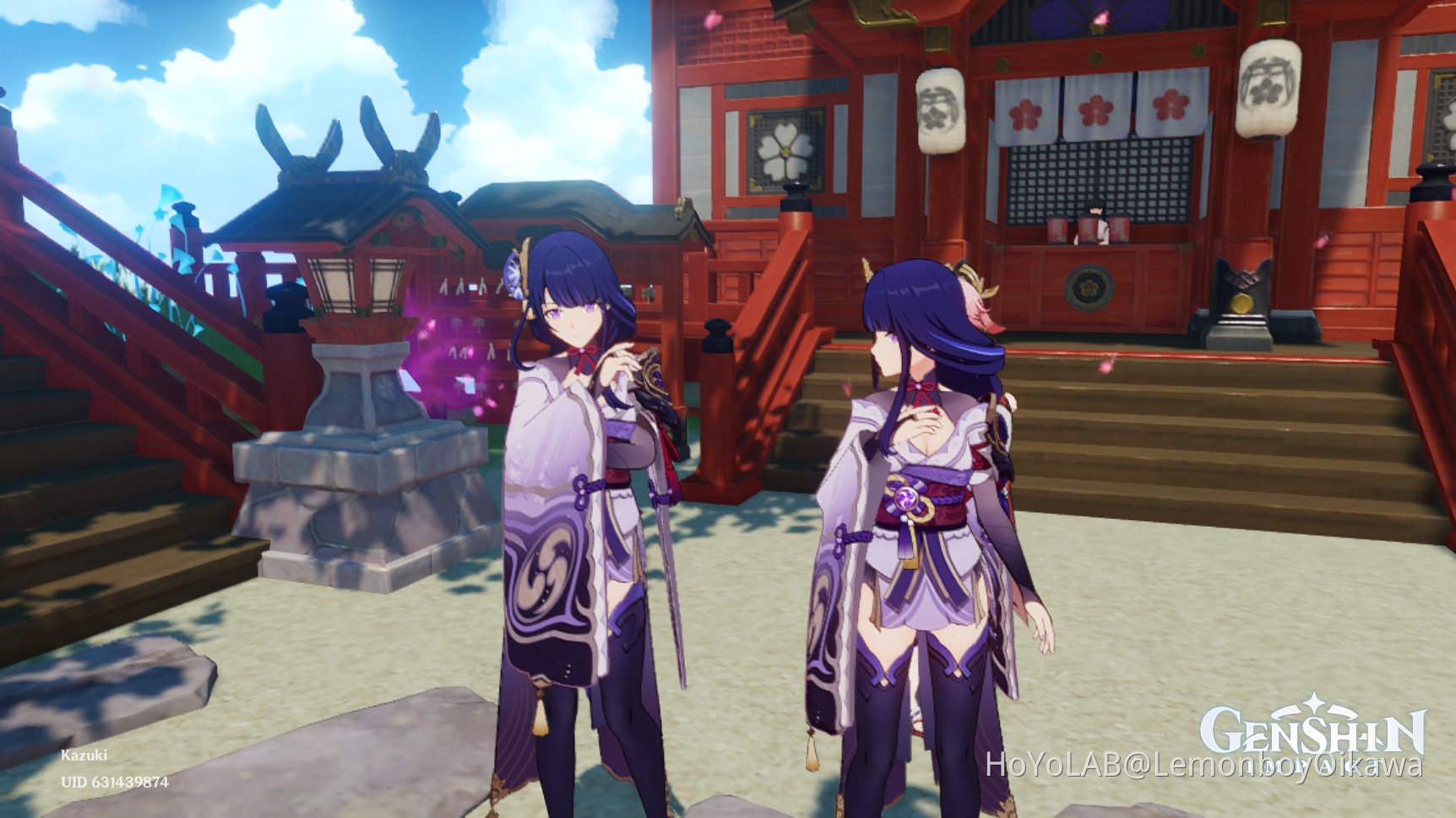 Raiden and Ei Genshin Impact | HoYoLAB