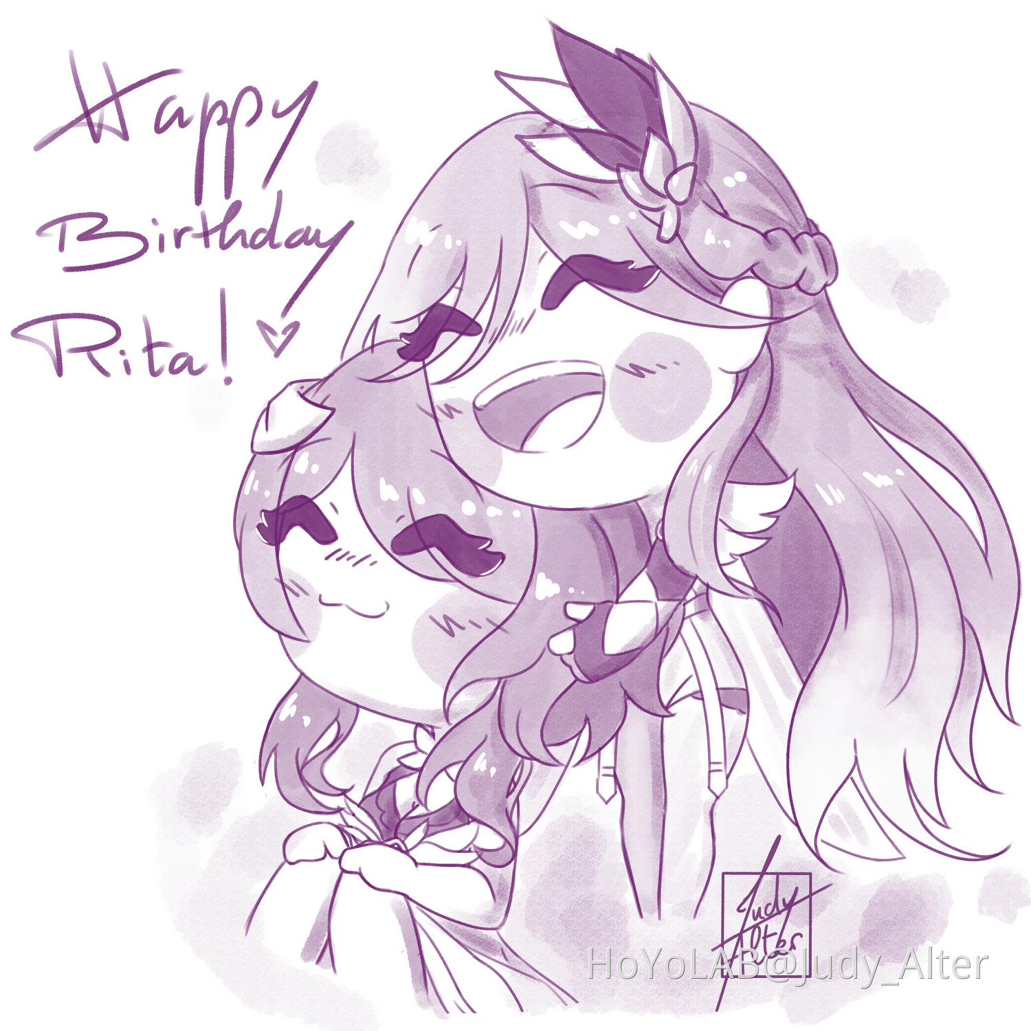 Happy Birthday Rita!!! Honkai Impact 3rd | HoYoLAB